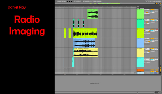 Create radio imaging for your station by Dannymixer | Fiverr