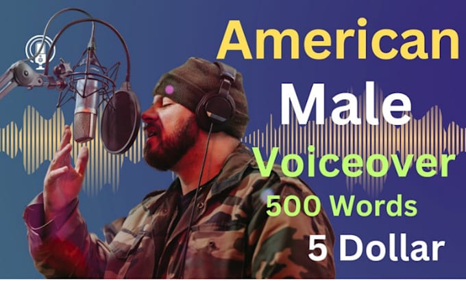 Professional american male voice over artist ,your youtube by Digital ...