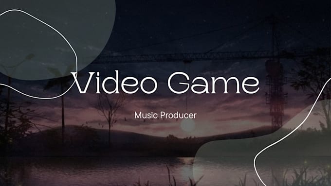 Compose instrumental music to go accompany a video game by ...
