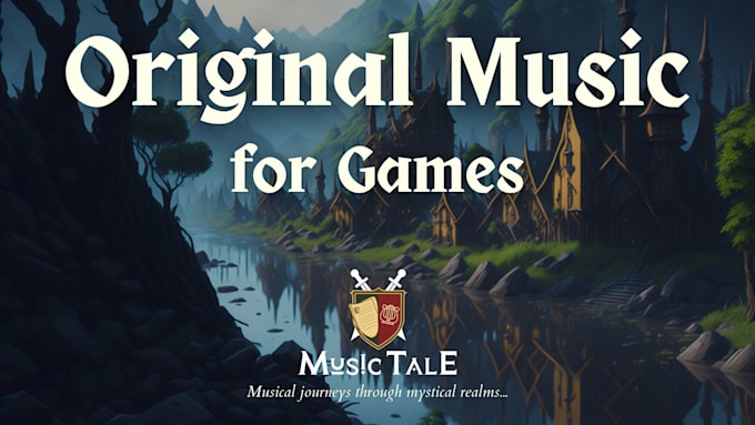 Compose original music for your game by Music_tale | Fiverr