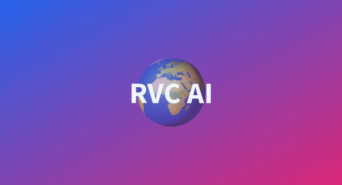 Create an rvc ai model for you by Riverab938 | Fiverr