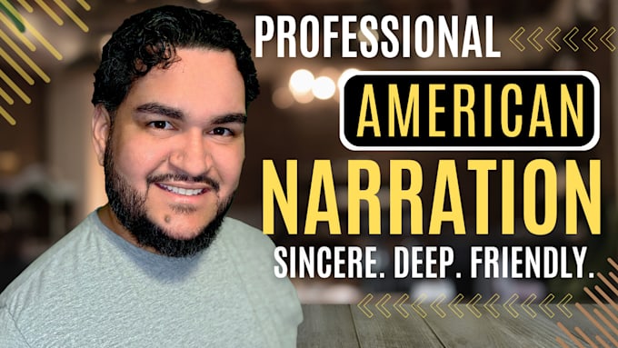 Be your voice over artist for your narration, elearning, and audiobooks by Nine_ltr_studio | Fiverr