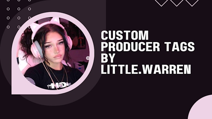 Make you a producer tag by Ameliewarren | Fiverr