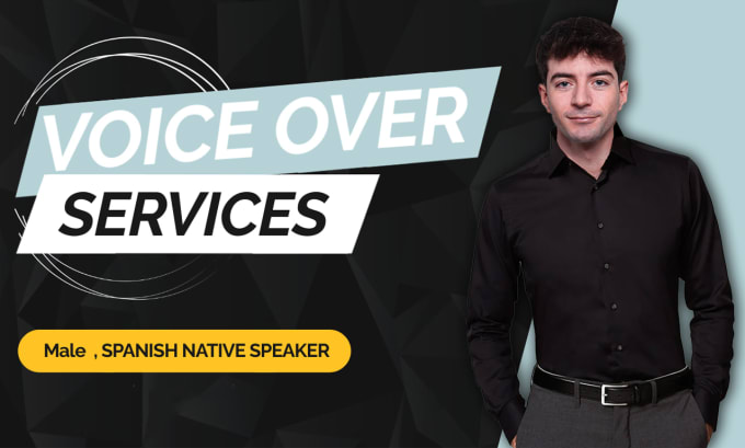 Record a professional male spanish castilian voiceover by Marioprosper ...