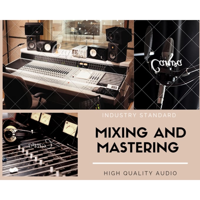 As an award winning engineer mix and master your song by Shivkumar024 ...