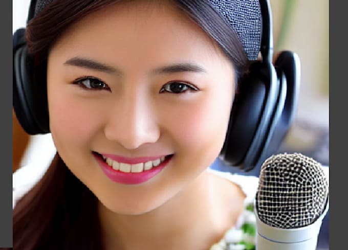 Do female narration voice at chinese taiwan accent by Tedliu0730 | Fiverr