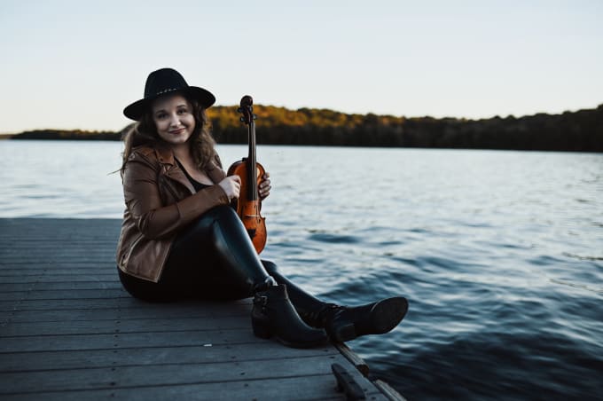 Record professional fiddle tracks in my home studio by Morganmaassel ...