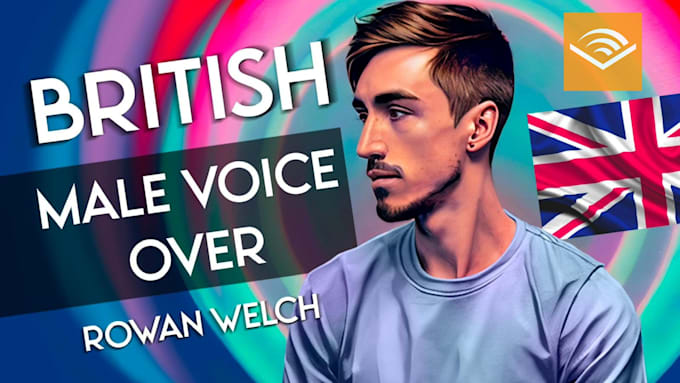Be your british male audiobook narrator to acx standards by Rowanwelch ...