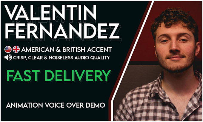 Record cartoon and animation character voice overs by Valanfer | Fiverr