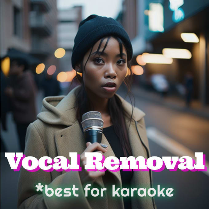 Remove Vocals From Any Song For Best Karaoke Experience By Alperencant Fiverr