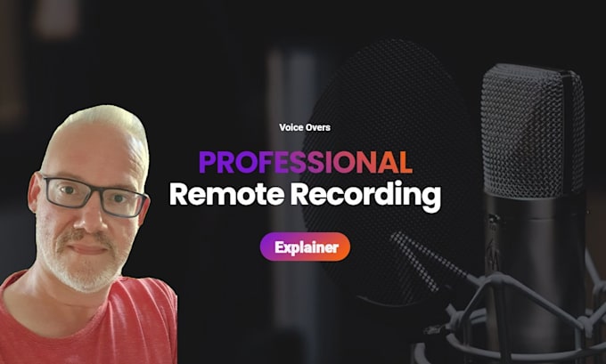 Deliver a professional british explainer voice over by Simonhmedia | Fiverr