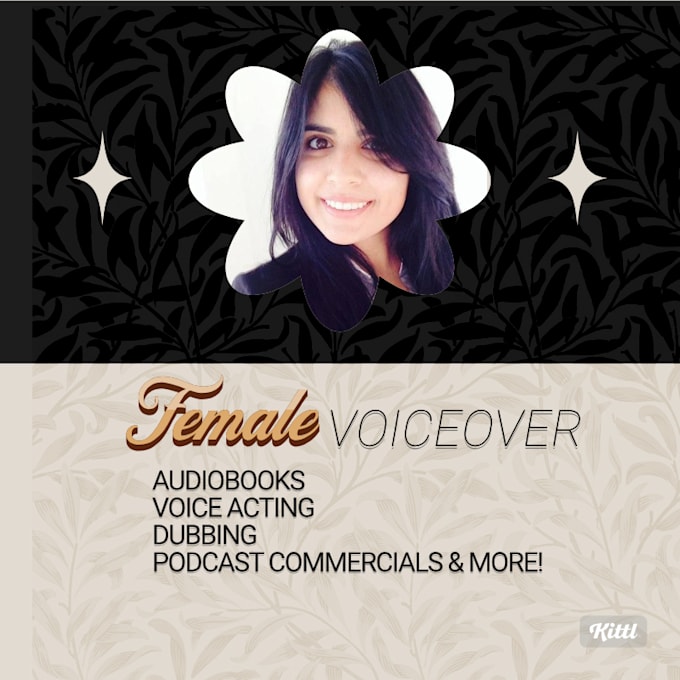 Record a cute female or young boy voice over by Cinimynn | Fiverr