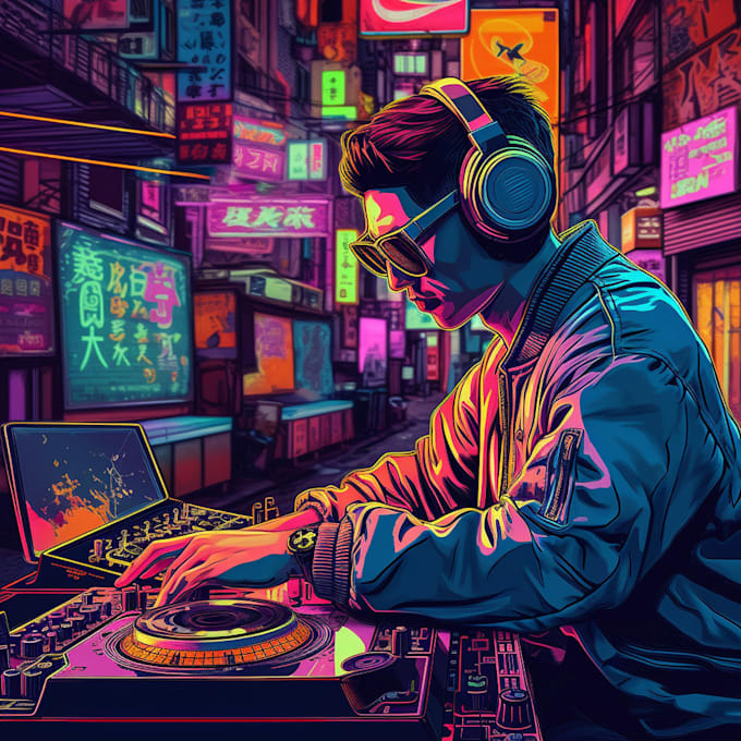 Do a powerful festival intro for dj by Sexgadget | Fiverr