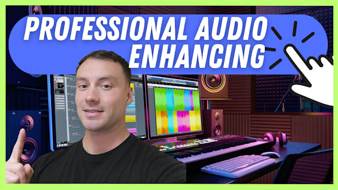 Fix, edit, and enhance your audio by Digitalupsight | Fiverr