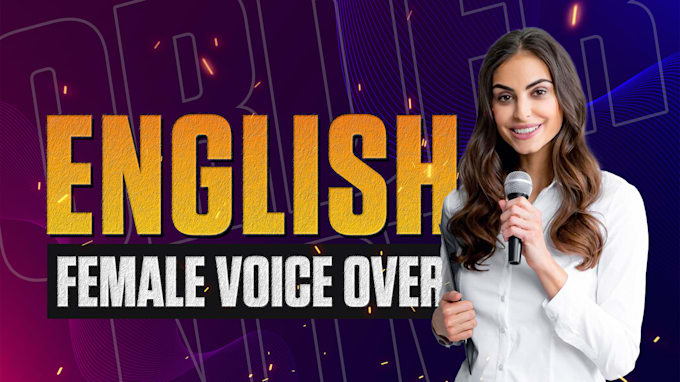 Do professional female voice over in 12 hours by Zainabvoices | Fiverr