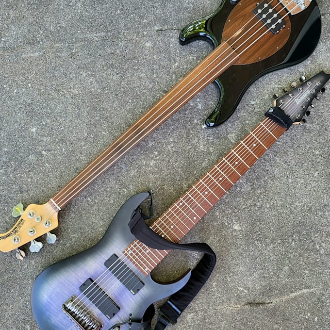 Record bass and extended range guitars for you by Orwellvga | Fiverr