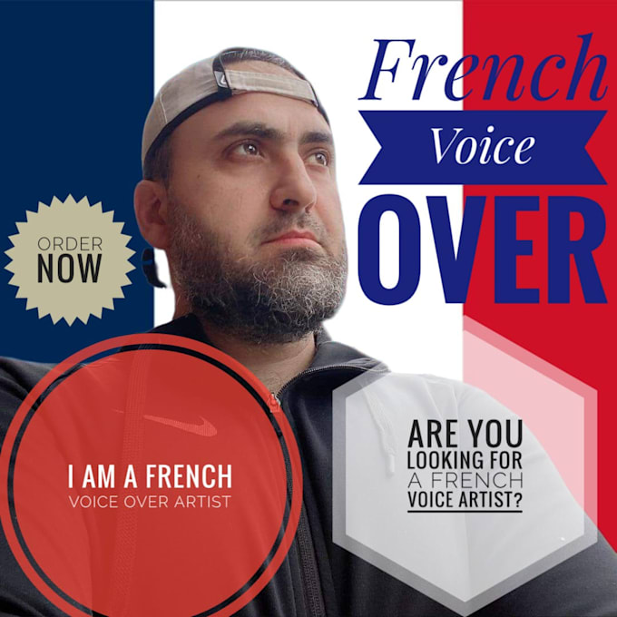 Record french male voice over for you by Williamnurul04 | Fiverr
