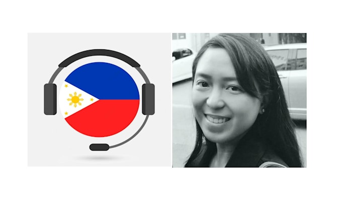 Do tagalog filipino voice over recording by Annamae | Fiverr