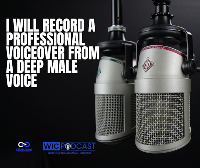 Record a professional voiceover from a deep male voice by Basseyblogs ...