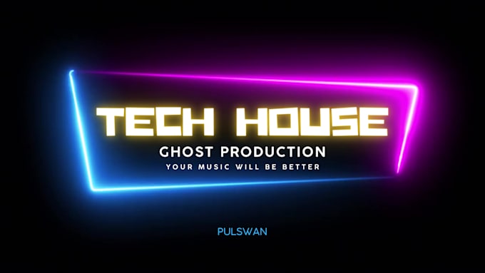 Create techno and tech house track by Pulswan_dj | Fiverr
