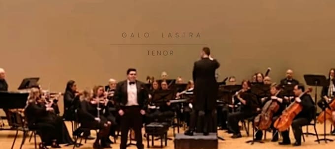 Sing for you operatic tenor for hire by Tenorlastra | Fiverr