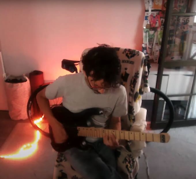 Write and record something really cool for your ideas by ...