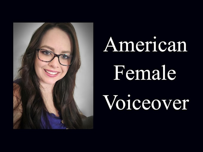 Record a professional female voice over by Alexandrealake | Fiverr