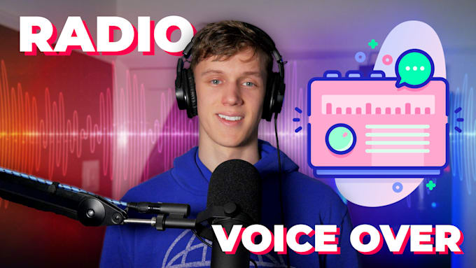 Record a professional radio or tv voiceover by Samueltaylor687 | Fiverr