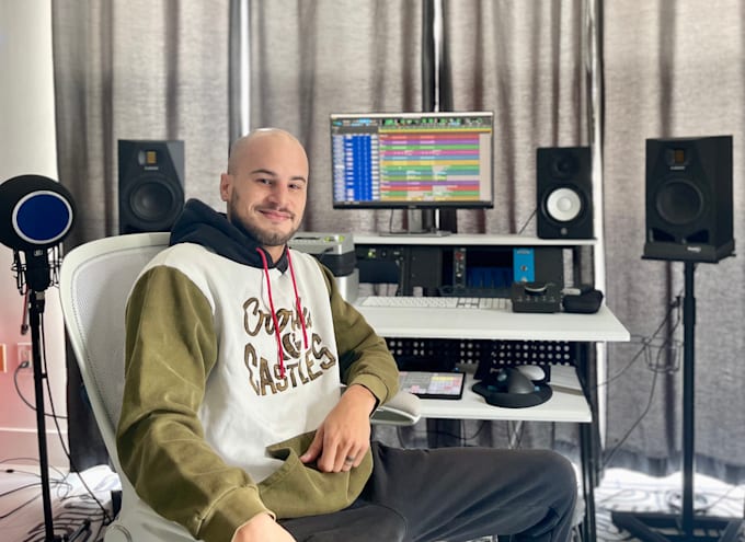 Mix and master your song to professional quality by Ericvassallomzk ...