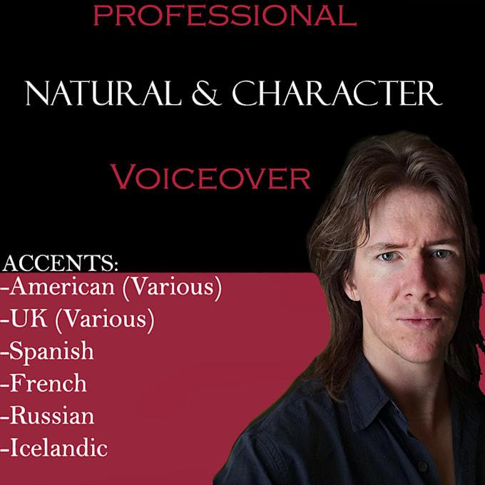 Record a high quality male character voice over by Stephen_ayer | Fiverr