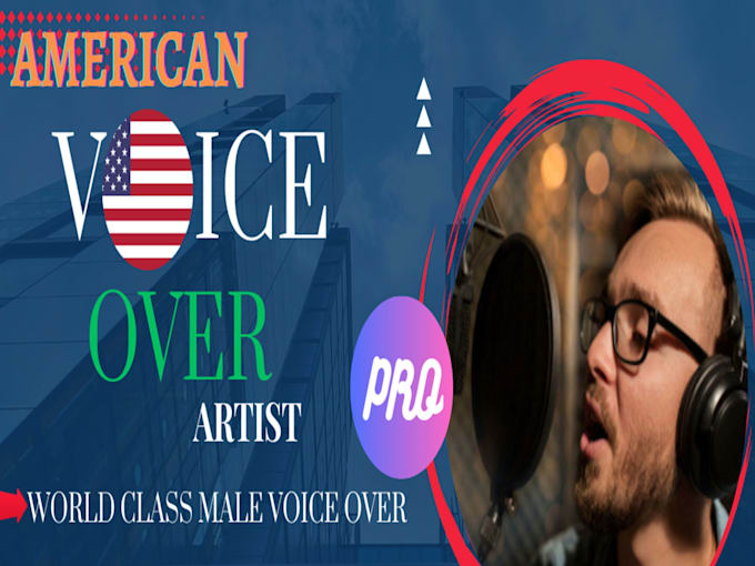 Record a professional american male voice over by Mattkvo420 | Fiverr