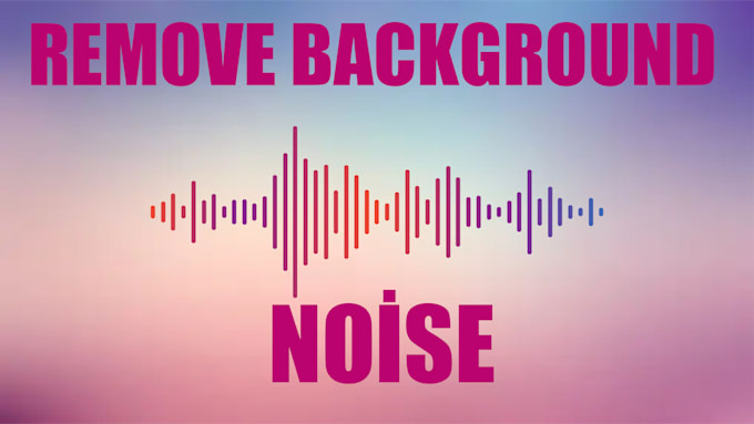 Remove background noise, do audio clean up by Hakansezer3405 | Fiverr