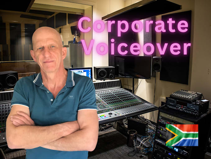 Do an awesome corporate voiceover for your company by Agileshy | Fiverr