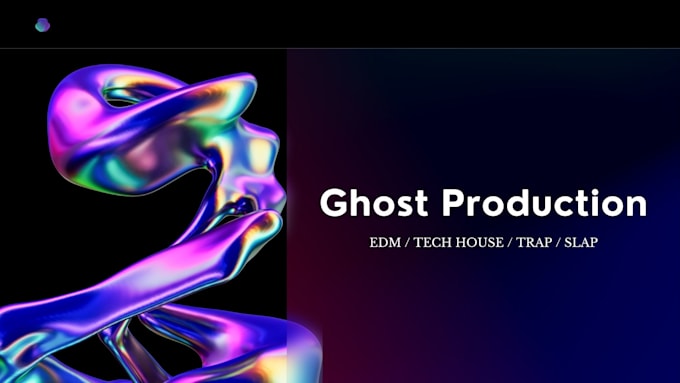 Be your edm, tech house, slap ghost producer by Arthurghostprod | Fiverr
