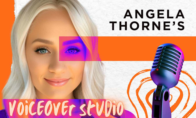 Provide professional female voice over services by Rosethornevoice | Fiverr