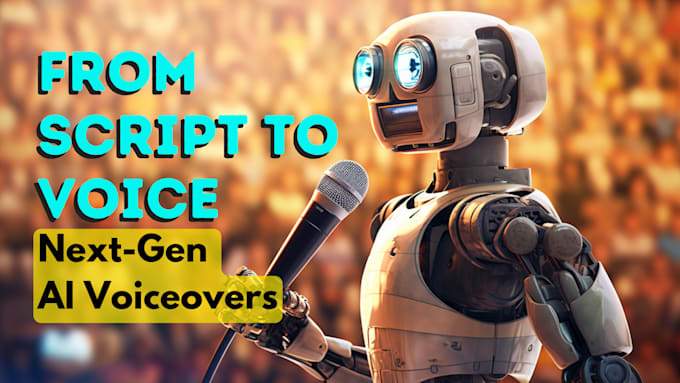Create ultra realistic ai voice overs, male and female by Fiftysecux ...