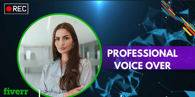 Record a natural, professional american female voice over by Wonmsi ... Record a natural, professional american female voice over by Wonmsi ...