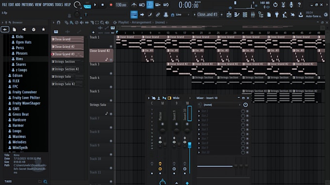 Be producing orchestral and ambient music for roblox games by ...