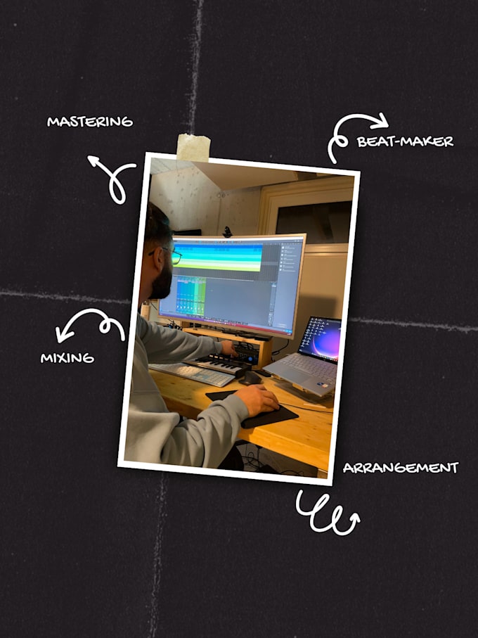 Mix, mastering, beat, arrangement by Mikosound | Fiverr