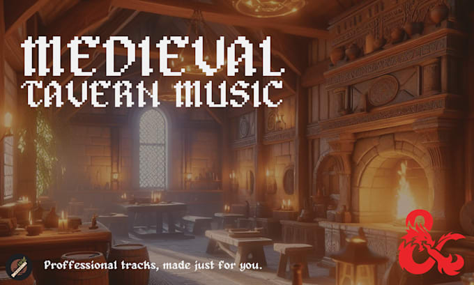 Make medieval music for dnd campaign by Manuel_gonzalez | Fiverr