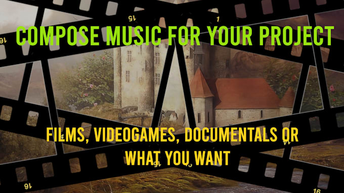 Create a soundtrack for your project by Moritarantella | Fiverr