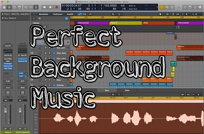 Create a backing track for you by Whateverraven | Fiverr