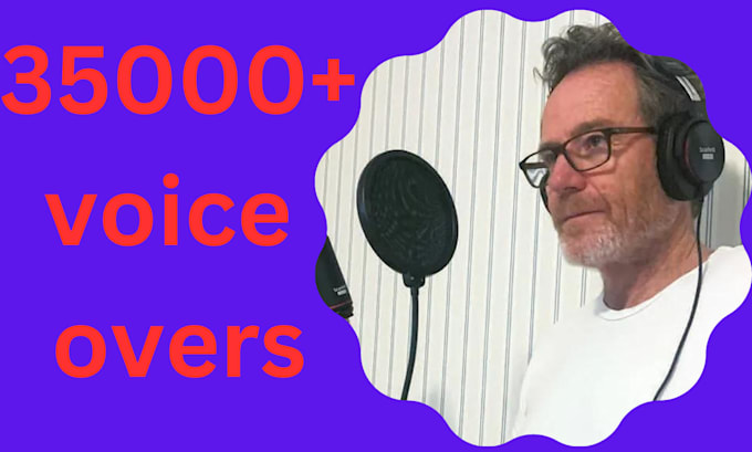 Record an american male voice over by Chrismarsh1 | Fiverr