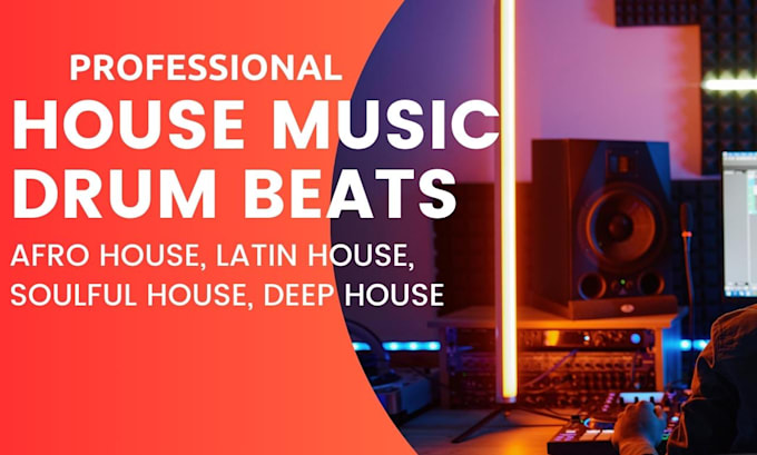 Create fire afro and latin house beats for your house track by ...