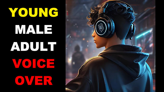 Voice your young american adult male character by Seanbpin | Fiverr