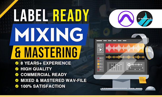Mix and master your song for all streaming platforms by Mixedbyntx | Fiverr