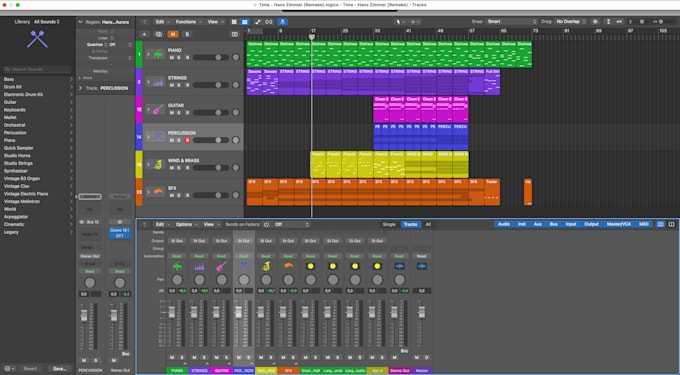 Compose piano pieces and orchestral songs by Loluzz | Fiverr