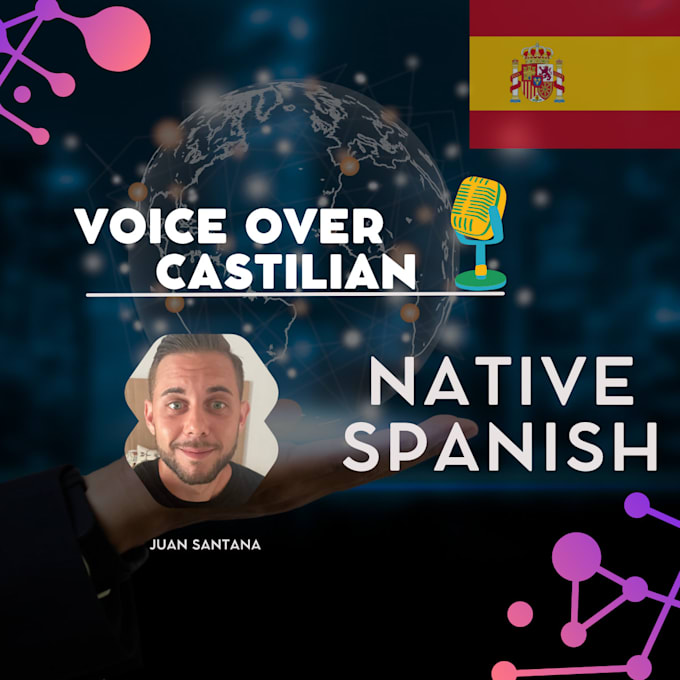 Record a spanish male voice in castilian by Juan_lsr | Fiverr