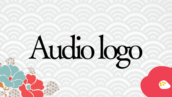 Create audio logo for your brand by Moi_studio | Fiverr