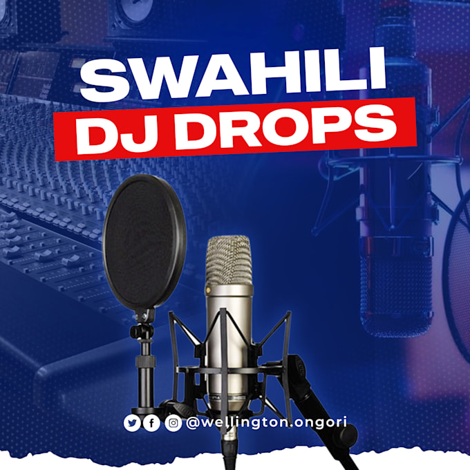 Create a swahili dj drop within 24 hours by Esimba_official | Fiverr